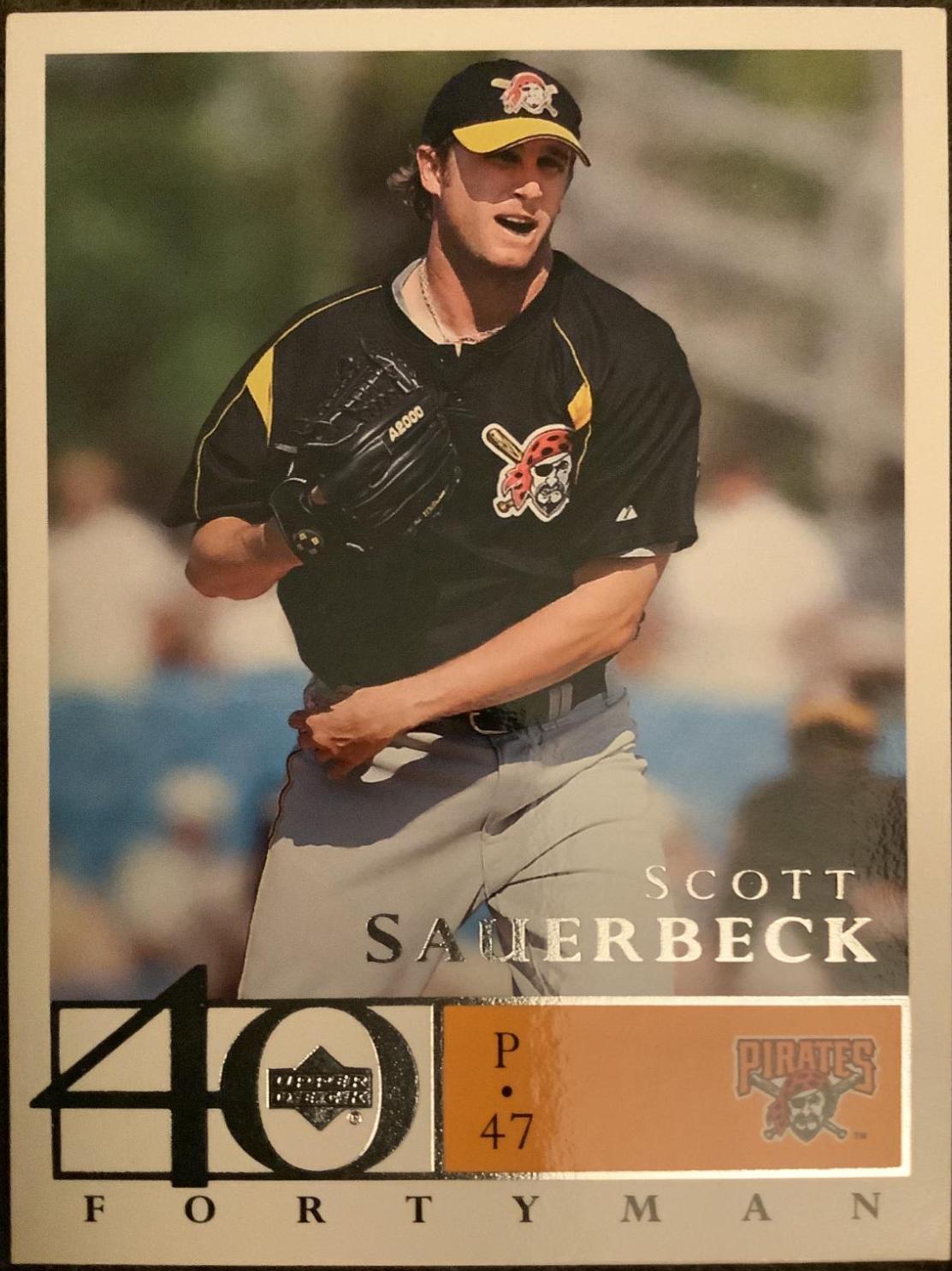 Scott Sauerbeck #701 Prices | 2003 Upper Deck 40 Man | Baseball Cards