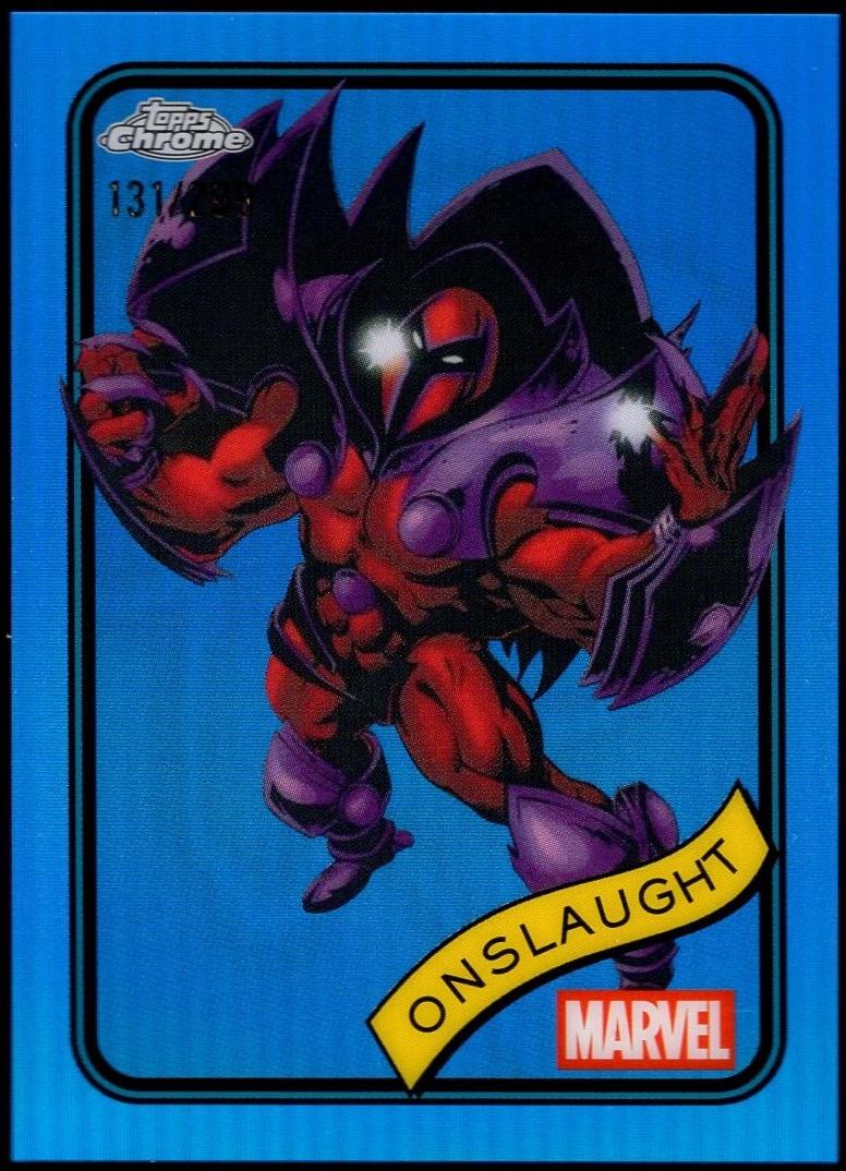 Onslaught [Blue] #68 Prices | Marvel 2025 Topps Chrome | Marvel Cards