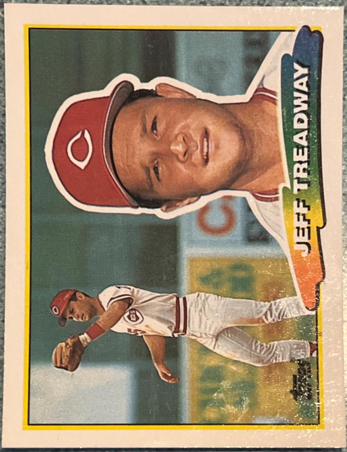 Jeff Treadway #214 Prices | 1988 Topps Big | Baseball Cards
