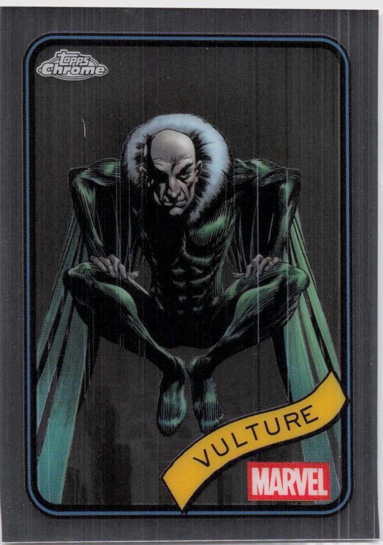 Vulture #5 Prices | Marvel 2025 Topps Chrome | Marvel Cards