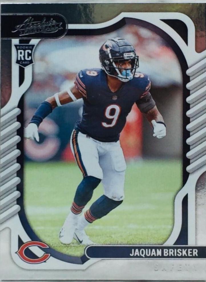 Jaquan Brisker #167 Prices [Rookie] | 2022 Panini Absolute | Football Cards