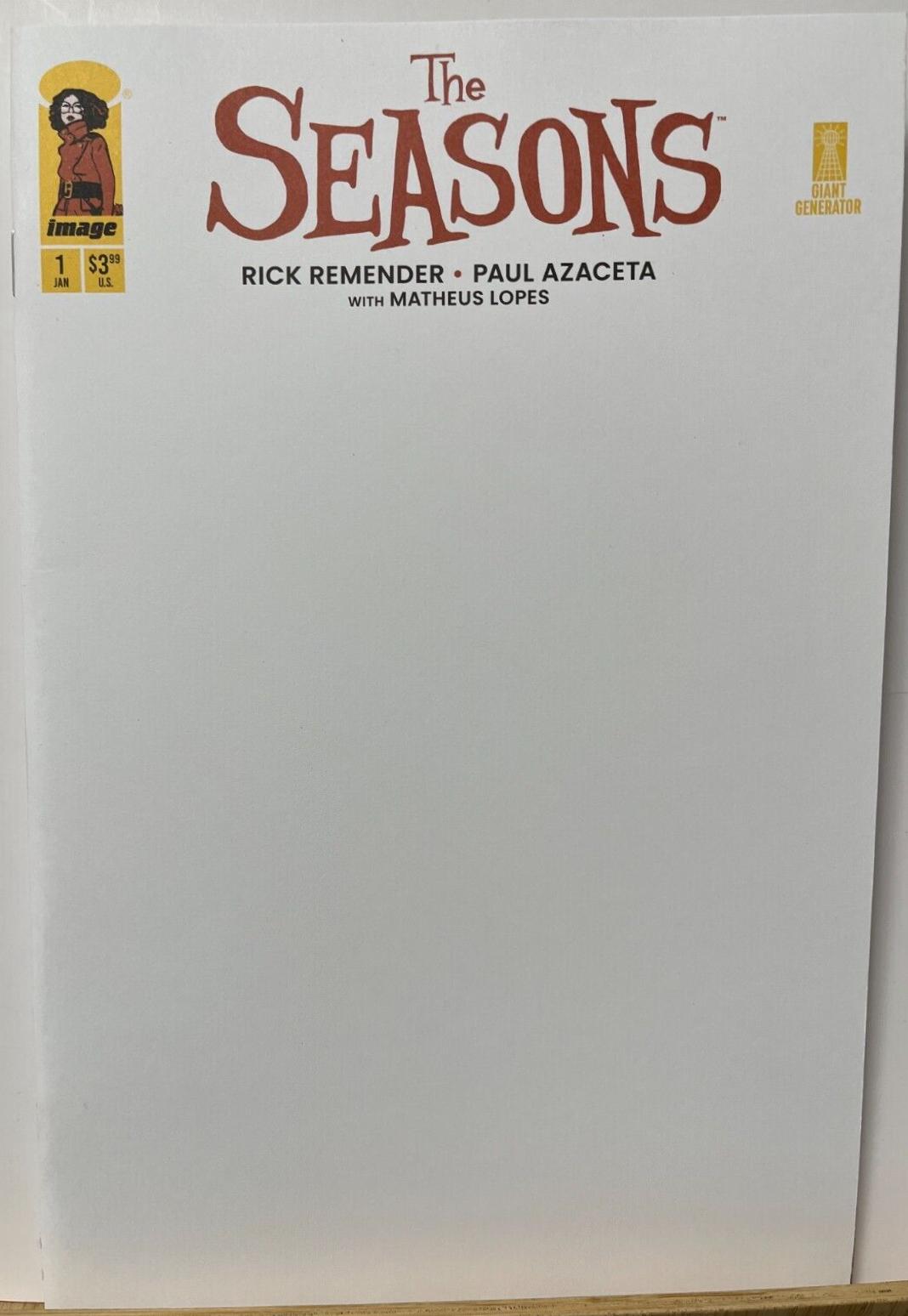 The Seasons [Blank] #1 (2025) Prices | The Seasons Series