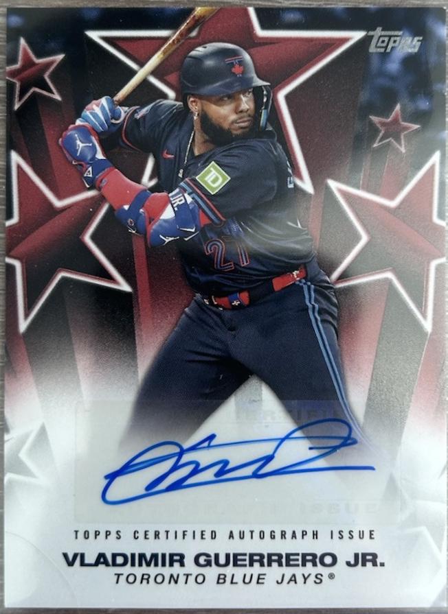 Vladimir Guerrero Jr. [Red] #BSA-VG Prices | 2025 Topps Baseball Stars ...