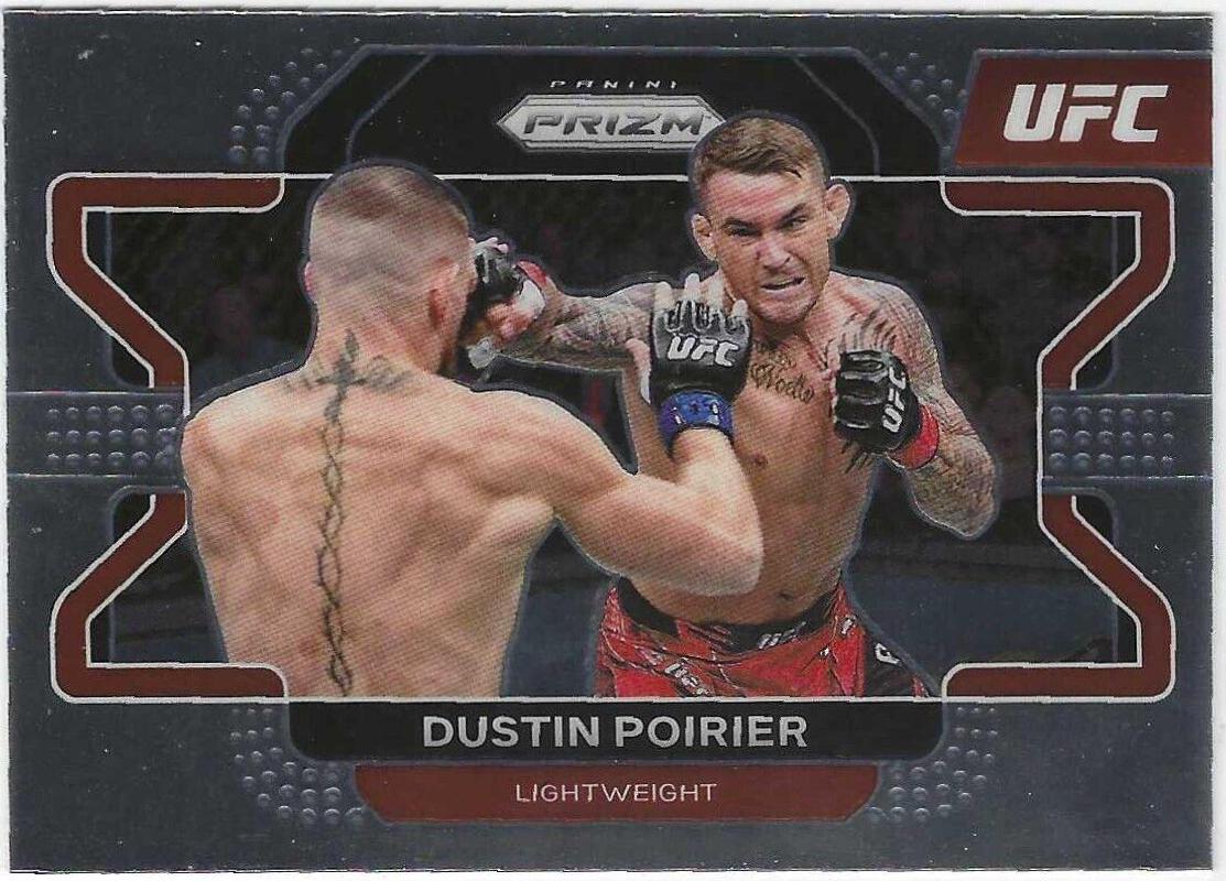 Dustin Poirier #21 Prices | 2022 Panini Prizm UFC | UFC Cards
