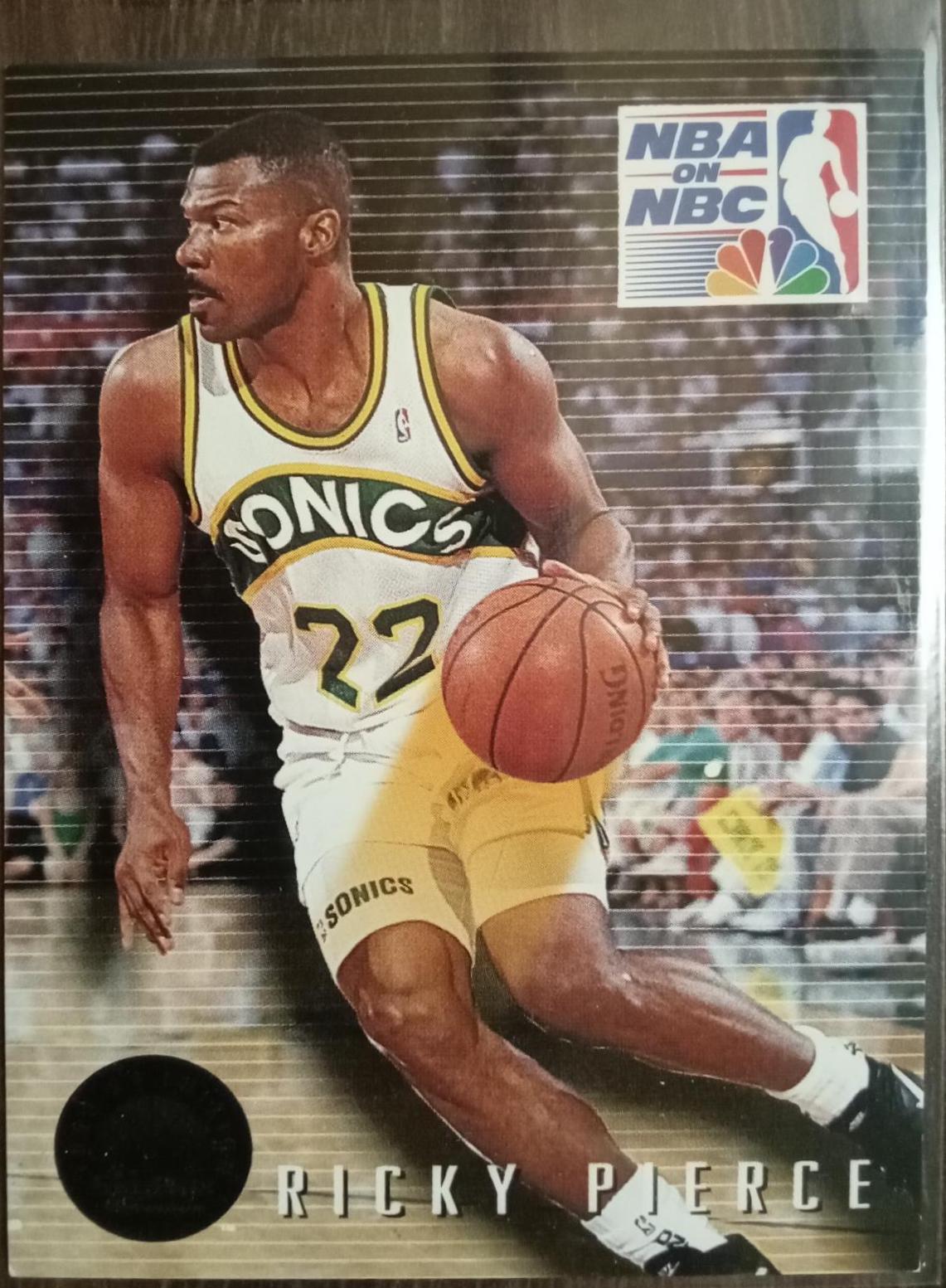 Ricky Pierce great nba playoff performance #11 Prices | 1993 Skybox ...