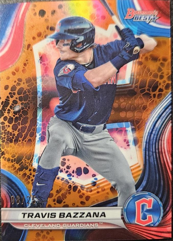 Travis Bazzana [Orange Refractor] #TP-21 Prices | 2024 Bowman’s Best ...