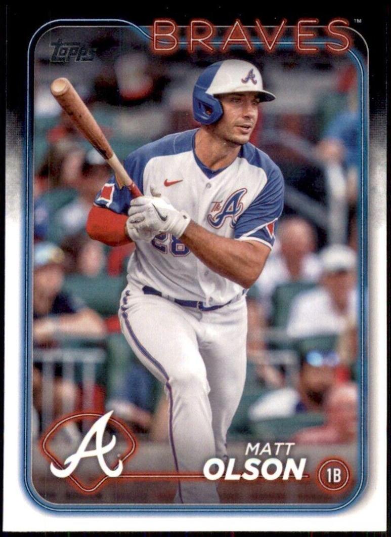 Matt Olson #350 Prices | 2024 Topps | Baseball Cards