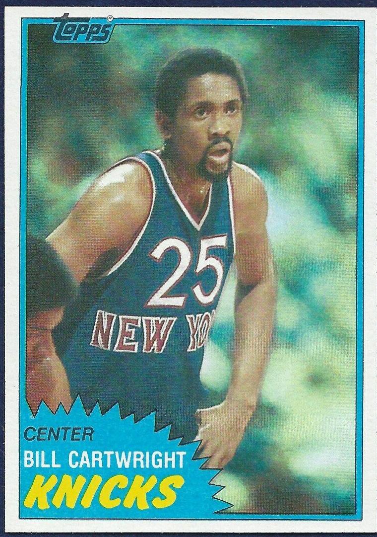 Bill Cartwright #26 Prices | 1981 Topps | Basketball Cards