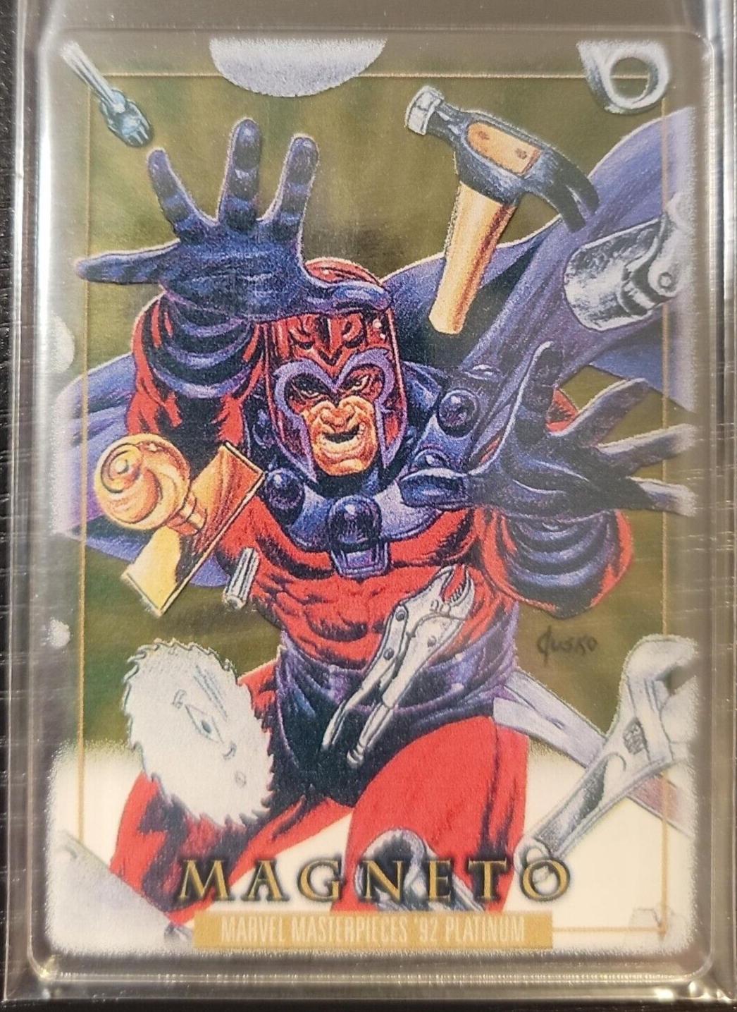 Magneto [Plexi] #49 Prices | Marvel 2024 SkyBox Masterpieces ’92 ...