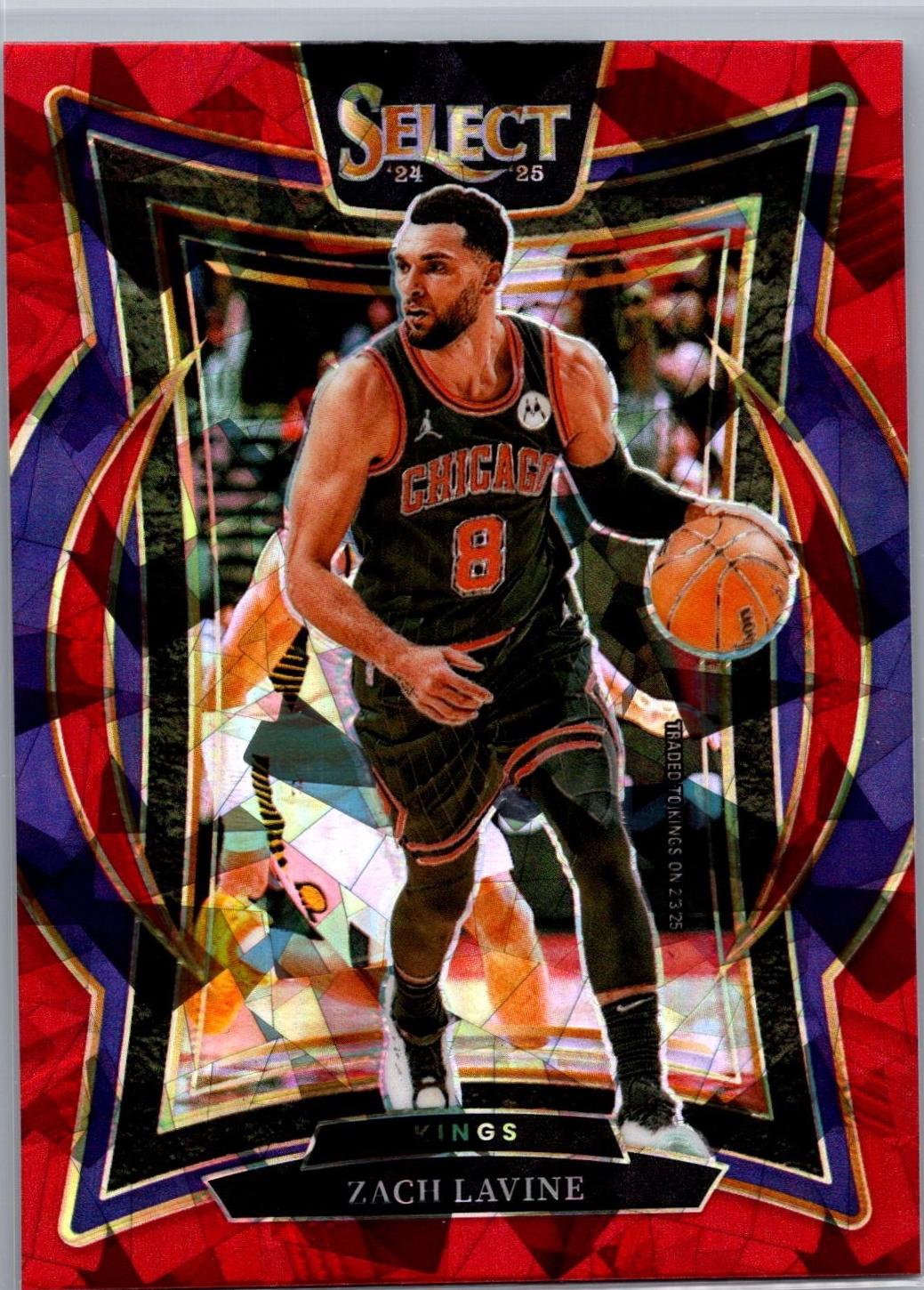 Zach LaVine [Red Prizm] #10 Prices | 2024 Panini Select | Basketball Cards