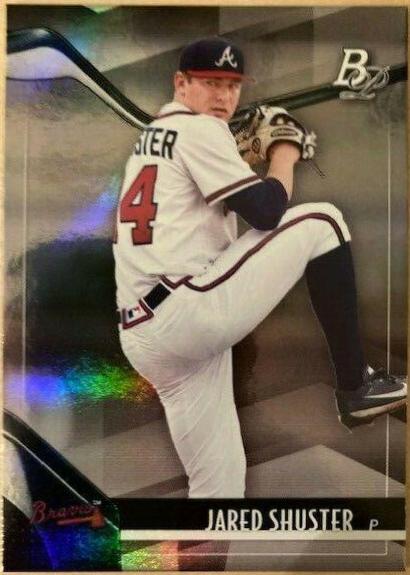Jared Shuster #TOP-97 Prices | 2021 Bowman Platinum Top Prospects ...
