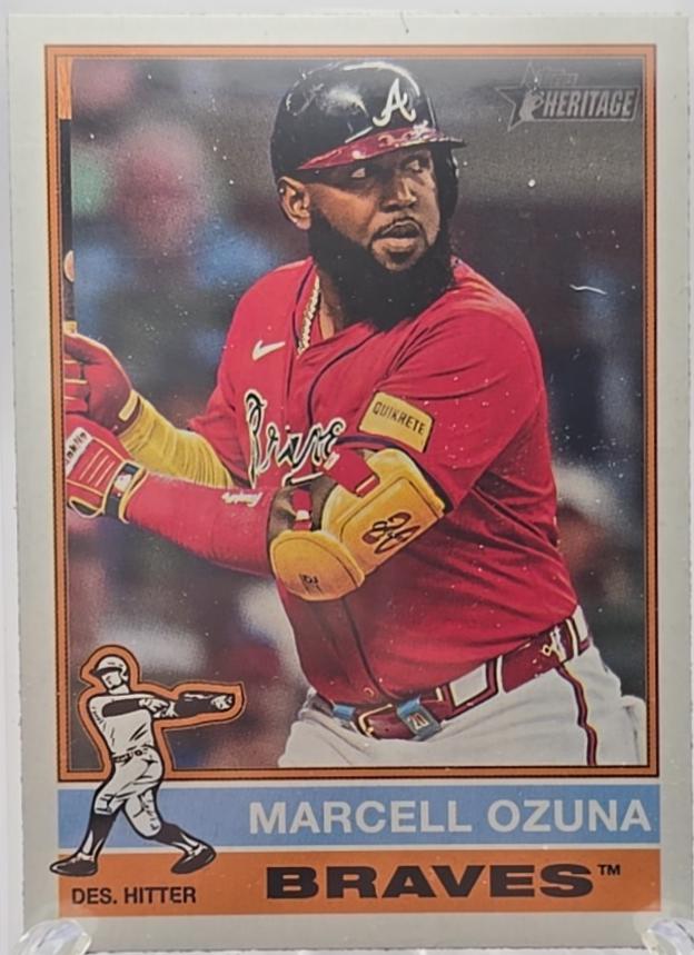 Marcell Ozuna [Alternate Cartoon Variation] #152 Prices | 2025 Topps ...