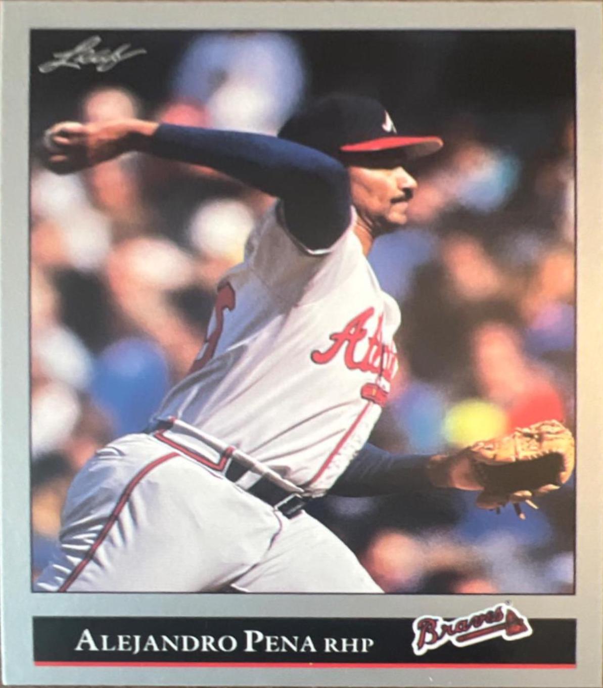 Alejandro Pena #489 Prices | 1992 Leaf | Baseball Cards