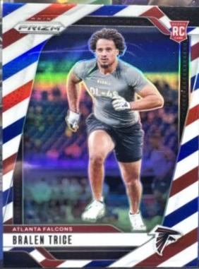 Bralen Trice [Red White Blue] #312 Prices | 2024 Panini Prizm ...