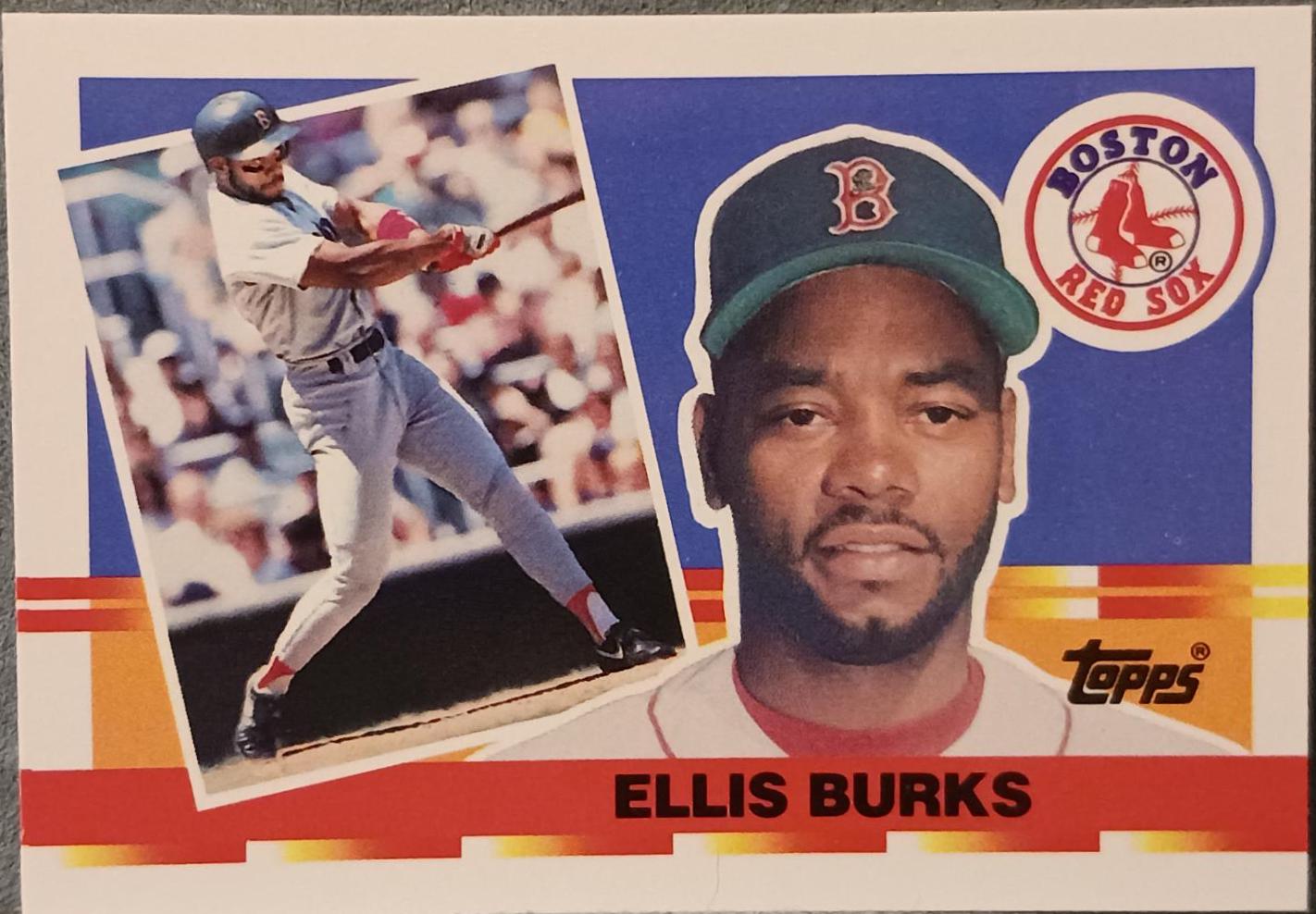 Ellis Burks #107 Prices | 1990 Topps Big Baseball | Baseball Cards