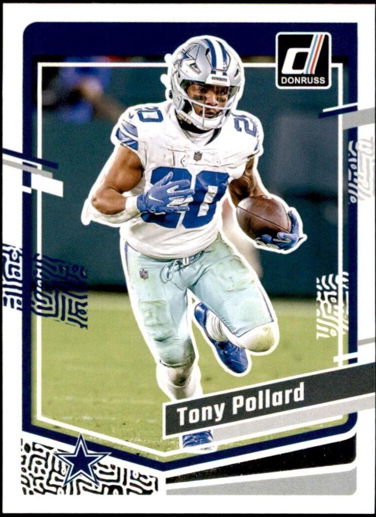 Tony Pollard #81 Prices | 2023 Panini Donruss | Football Cards