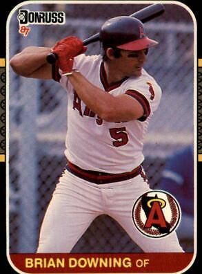 Brian Downing #86 Prices | 1987 Donruss | Baseball Cards