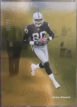 Jerry Rice [Gold Xtra Points] #162 Prices | 2024 Panini Prestige ...