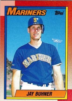 Jay Buhner #554 Prices | 1990 Topps | Baseball Cards