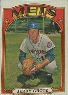 Jerry Grote #655 Prices | 1972 Topps | Baseball Cards