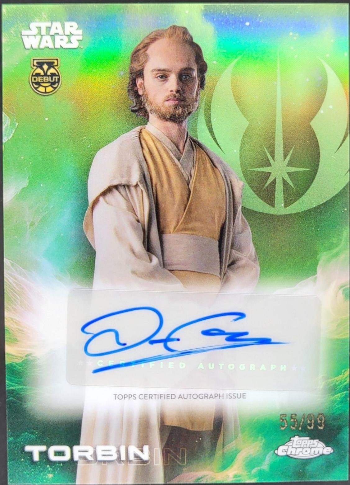 Dean Charles-Chapman [Green] #A-DCC Prices | Star Wars 2025 Topps ...