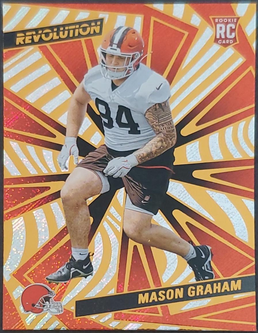 Mason Graham #227 Prices [Rookie] | 2025 Panini Revolution | Football Cards