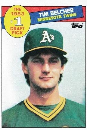 Tim Belcher #281 Prices [Rookie] | 1985 Topps | Baseball Cards
