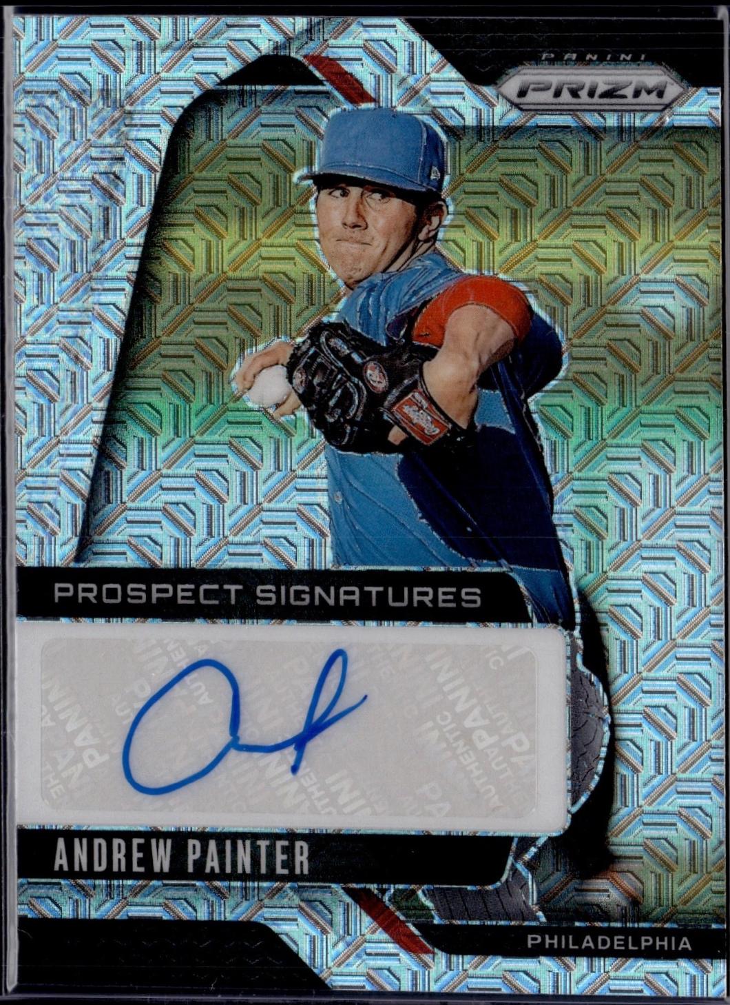 Andrew Painter [Mojo] #PS-AP Prices | 2025 Panini Prizm Prospect ...