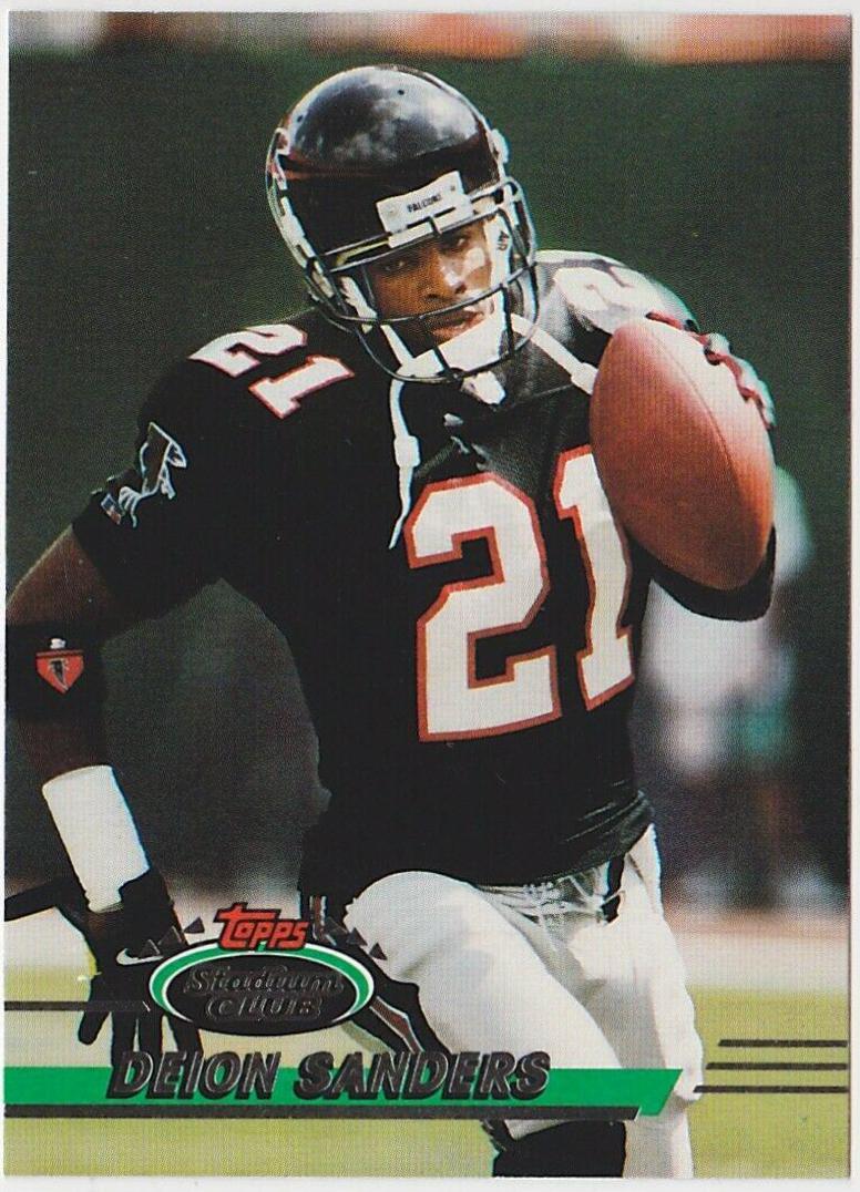 Deion Sanders #100 Prices | 1993 Stadium Club | Football Cards