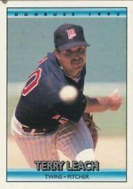 Terry Leach #484 Prices | 1992 Donruss | Baseball Cards