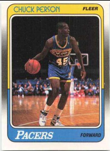 Chuck Person #58 Prices | 1988 Fleer | Basketball Cards