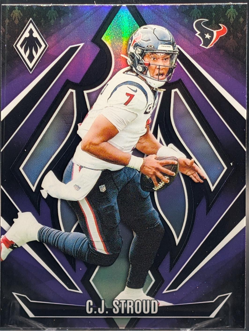 C.J. Stroud [Purple] #20 Prices | 2024 Panini Phoenix | Football Cards