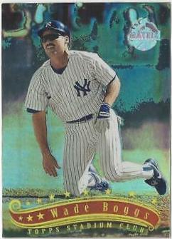 Wade Boggs [Matrix] #217 Prices | 1997 Stadium Club | Baseball Cards