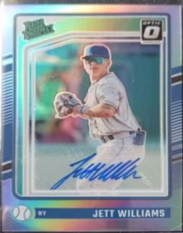 Jett Williams [Purple Optic Signature] #158 Prices | 2024 Donruss ...