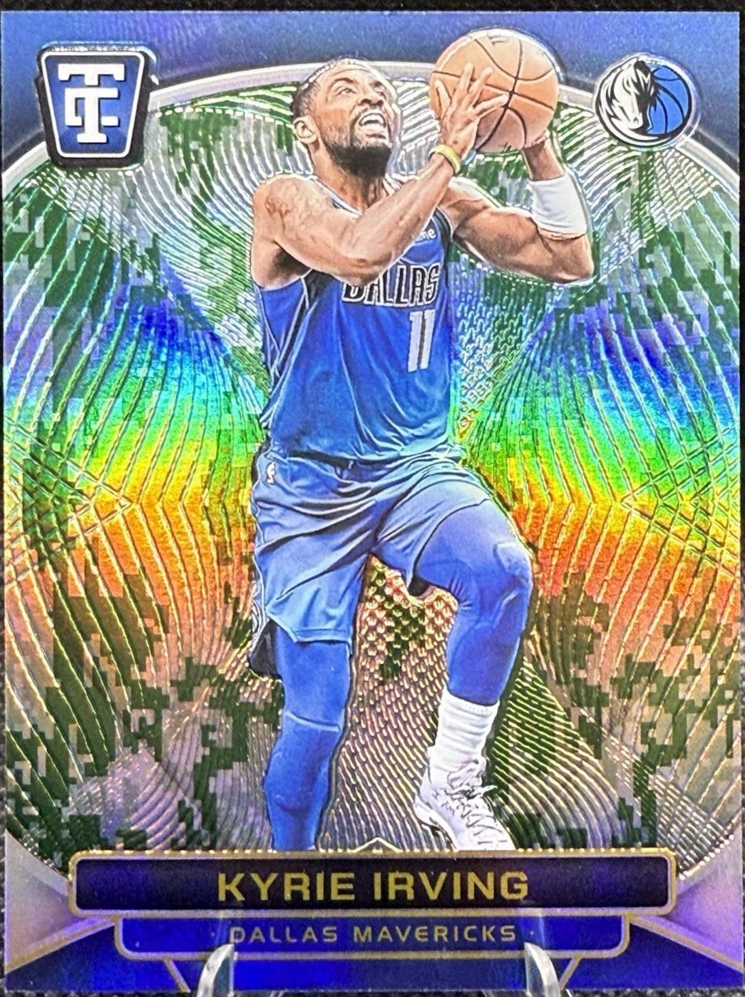 Kyrie Irving [Camo Platinum Mirror] #133 Prices | 2024 Panini Totally ...