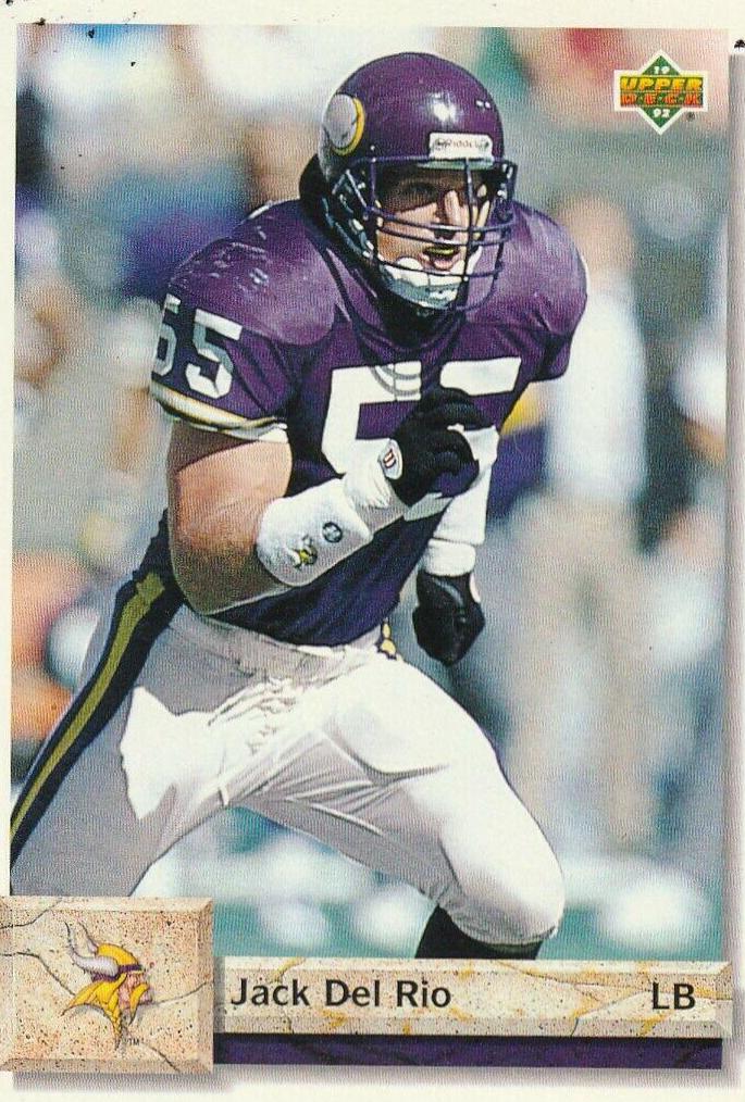 Jack Del Rio #572 Prices | 1992 Upper Deck | Football Cards