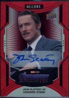 John Slattery as Howard Stark [Red Auto] #113 Prices | Marvel 2022 ...