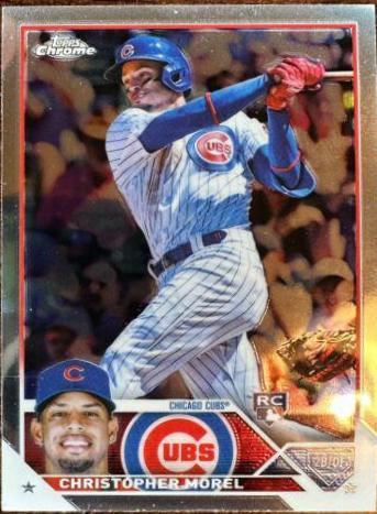 Christopher Morel #198 Prices [Rookie] | 2023 Topps Chrome | Baseball Cards