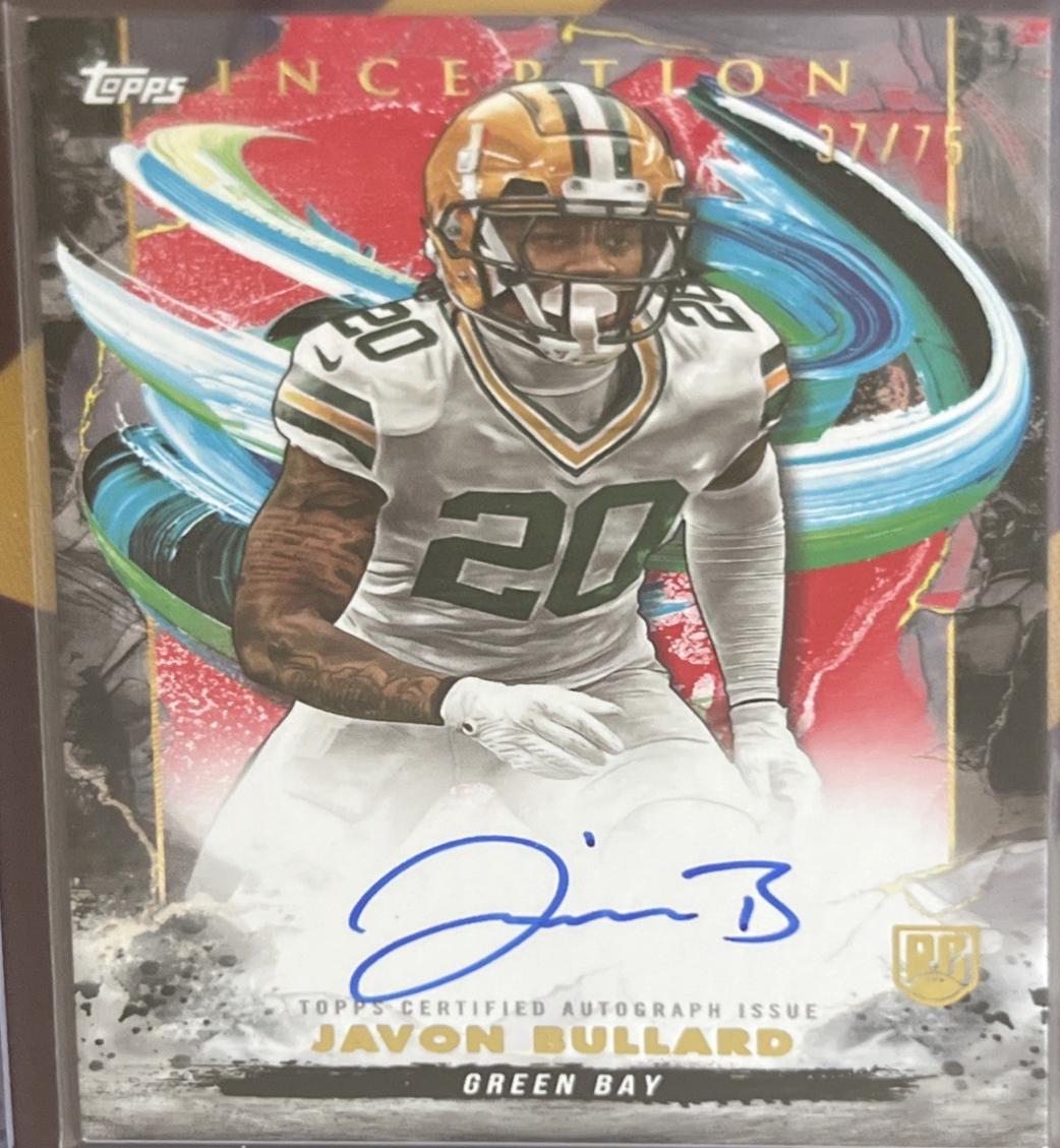 Javon Bullard [Red] #RA-JAB Prices | 2024 Topps Inception Rookie ...