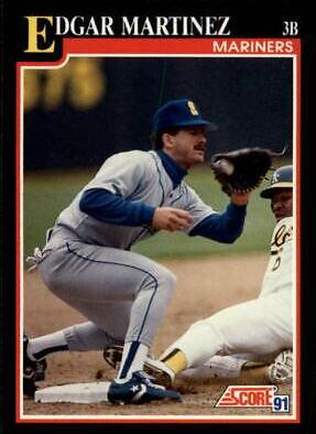 Edgar Martinez #264 Prices | 1991 Score | Baseball Cards