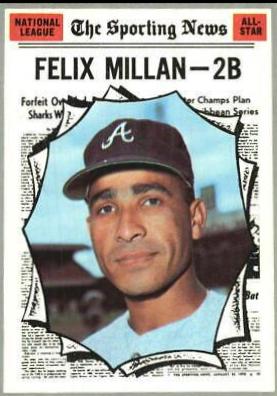 Felix Millan #452 Prices | 1970 Topps | Baseball Cards