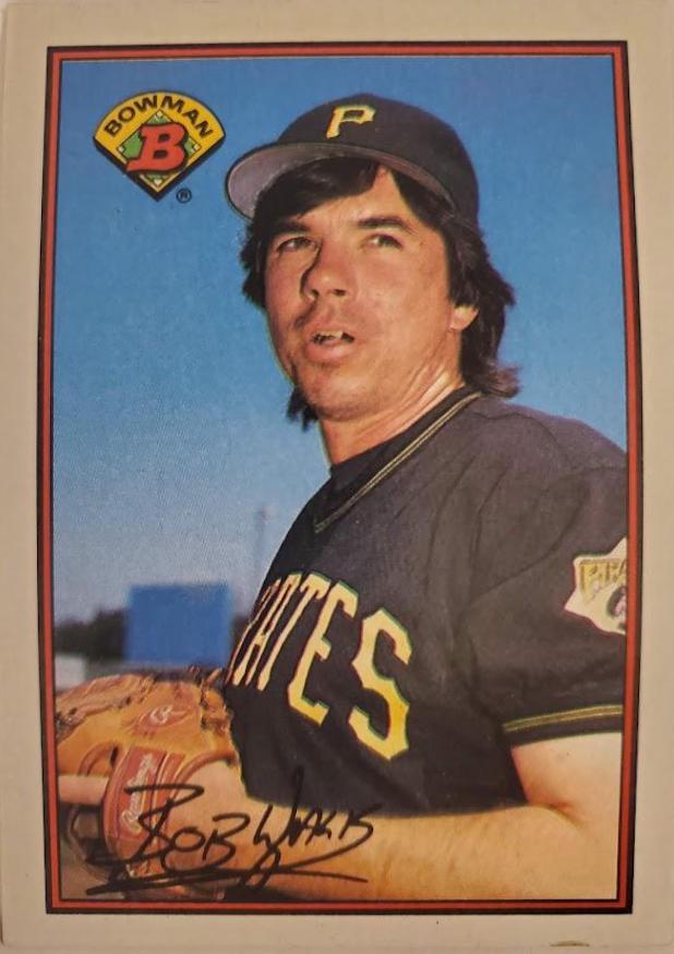 Bob Walk #409 Prices | 1989 Bowman | Baseball Cards