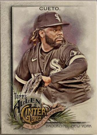 Johnny Cueto [Mini A & G Back] #305 Prices | 2022 Topps Allen & Ginter ...