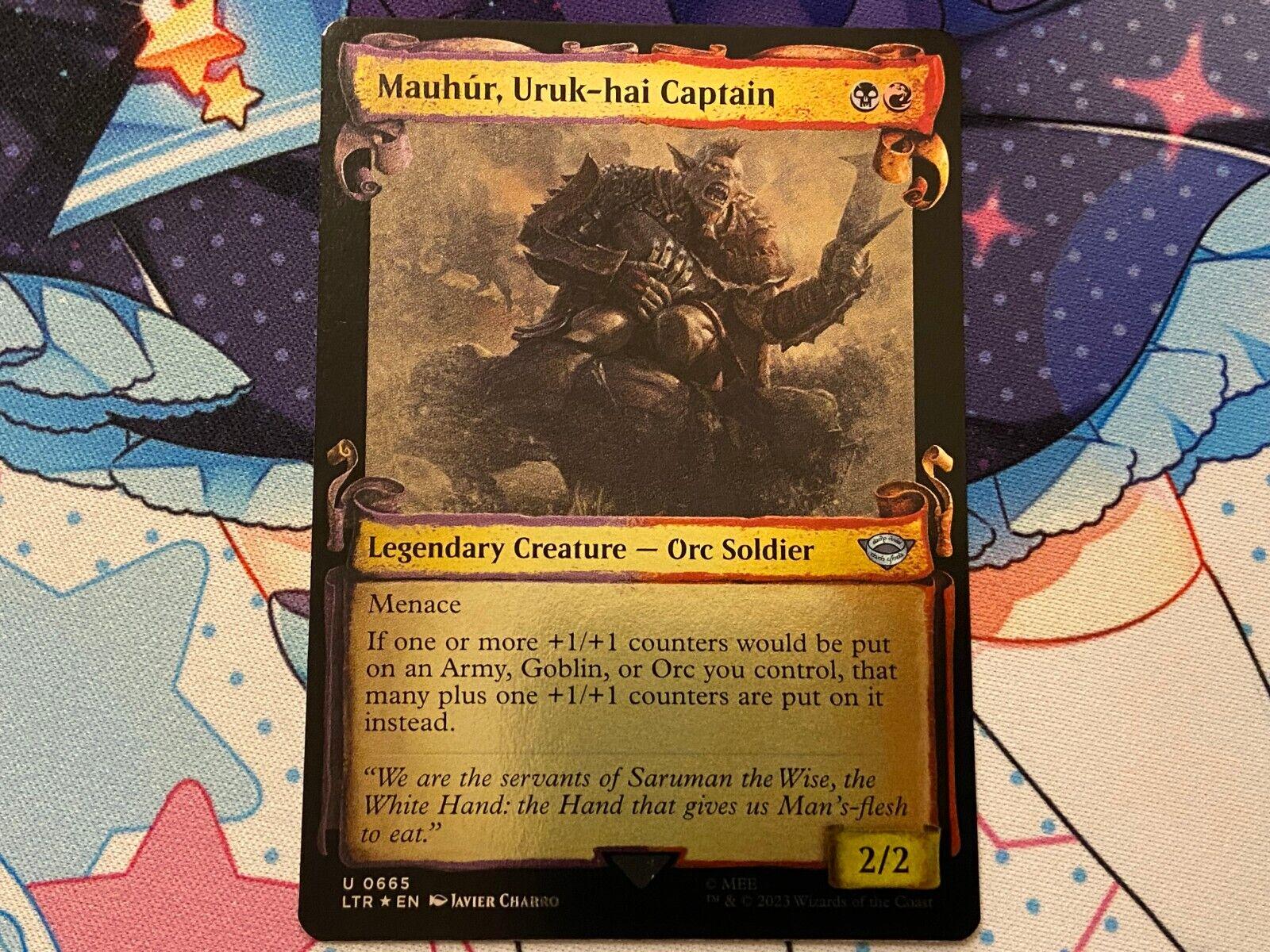 Mauhur, Uruk-hai Captain #665 Prices | Magic Lord of the Rings | Magic ...