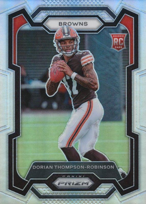 Dorian Thompson Robinson [Silver] #322 Prices | 2023 Panini Prizm ...