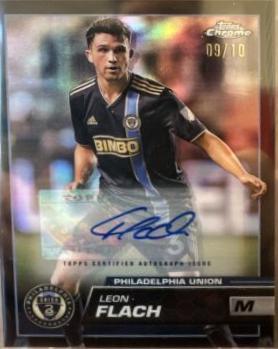 Leon Flach [Autograph Black] #12 Prices | 2023 Topps Chrome MLS ...