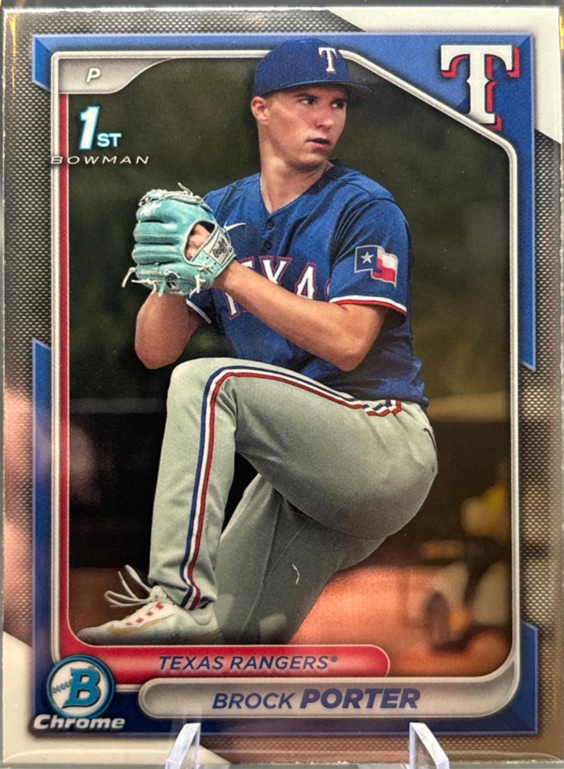 Brock Porter #BCP-36 Prices | 2024 Bowman Chrome Prospects | Baseball Cards