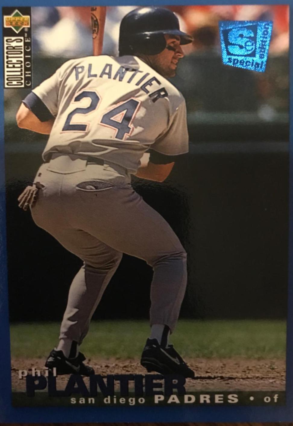 Phil Plantier 164 Prices 1995 Collectors Choice Se Baseball Cards