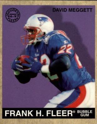 Dave Meggett #50 Prices | 1997 Fleer Goudey | Football Cards
