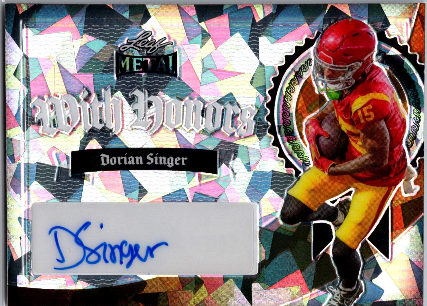 Dorian Singer [Silver Crystal] #WH-DS1 Prices | 2024 Leaf Metal With ...